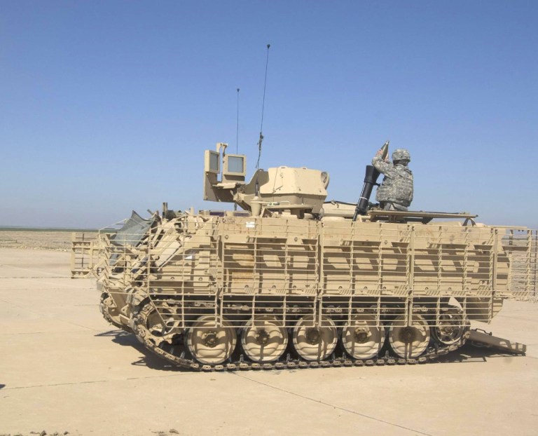 Army Gets 120mm 'Nemo' Mortar Turret Toting Armed Vehicle Prototype