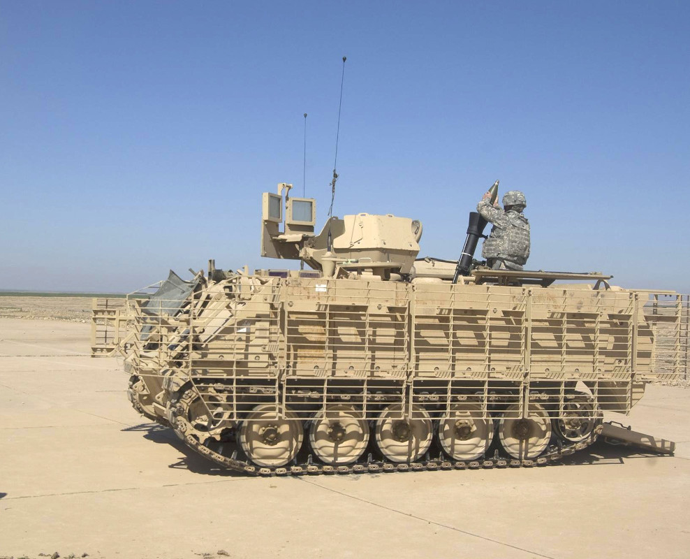 Army Gets 120mm 'Nemo' Mortar Turret Toting Armed Vehicle Prototype