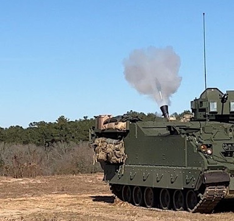 Army Gets 120mm 'Nemo' Mortar Turret Toting Armed Vehicle Prototype