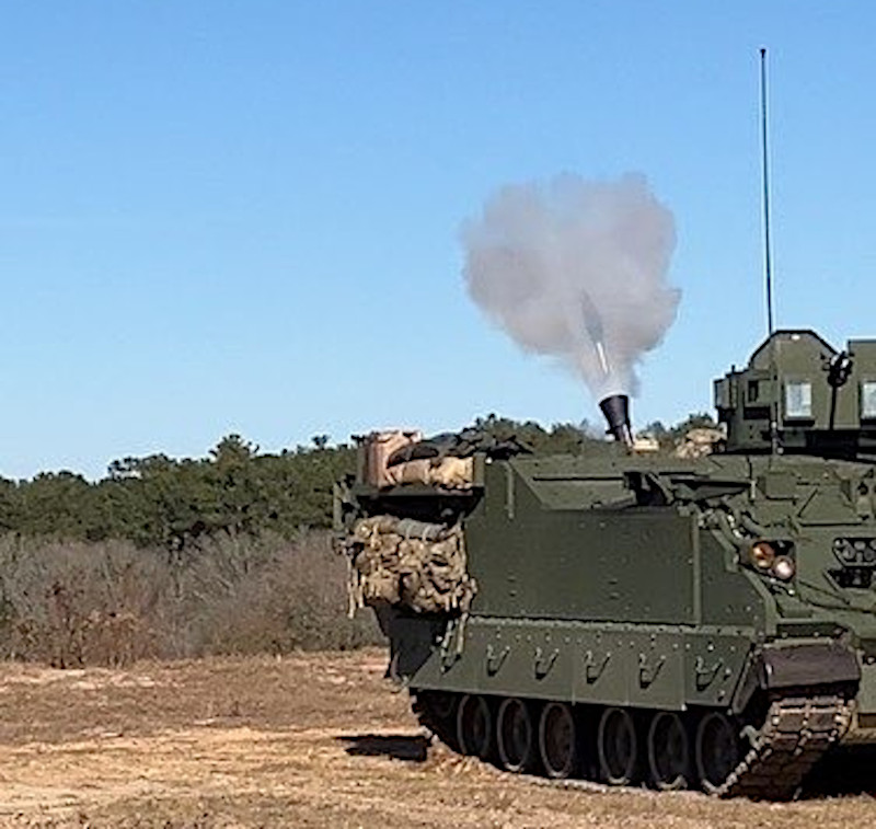 Army Gets 120mm 'Nemo' Mortar Turret Toting Armed Vehicle Prototype