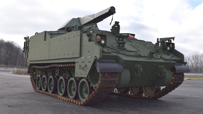 Army Gets 120mm 'Nemo' Mortar Turret Toting Armed Vehicle Prototype