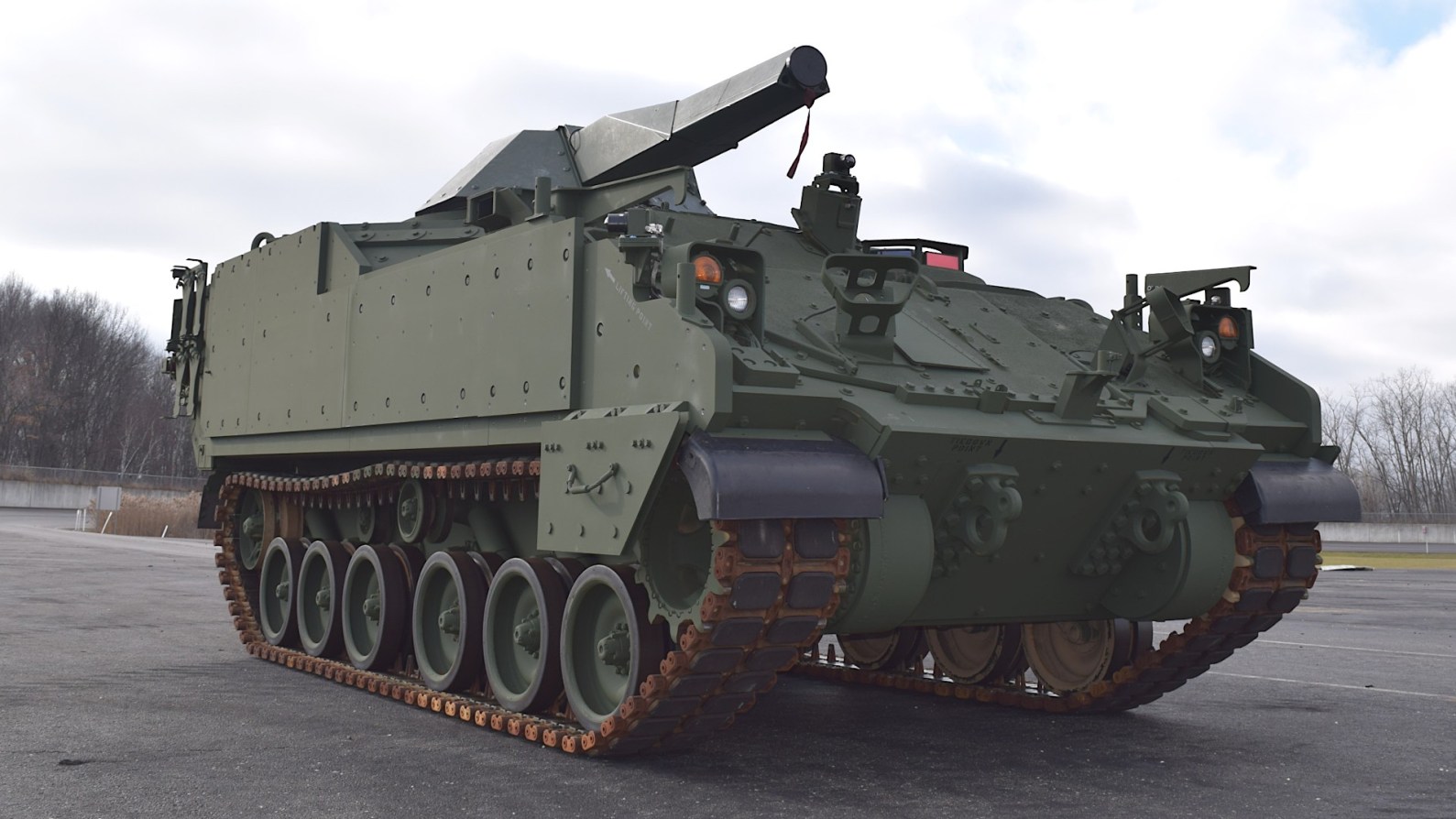 Army Gets 120mm 'Nemo' Mortar Turret Toting Armed Vehicle Prototype