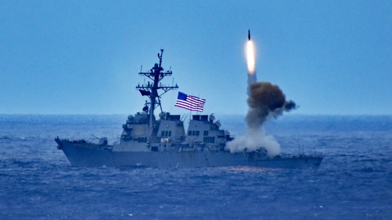 Watch The Navy Fire Its New Evolved Sea Sparrow Block II Missile For ...