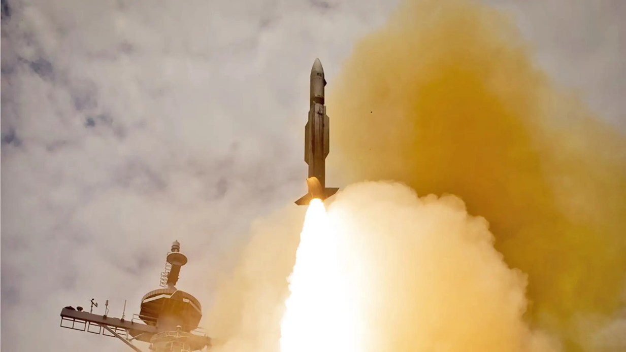 Replenishing Missiles Used To Down Houthi Threats Will Require Extra ...