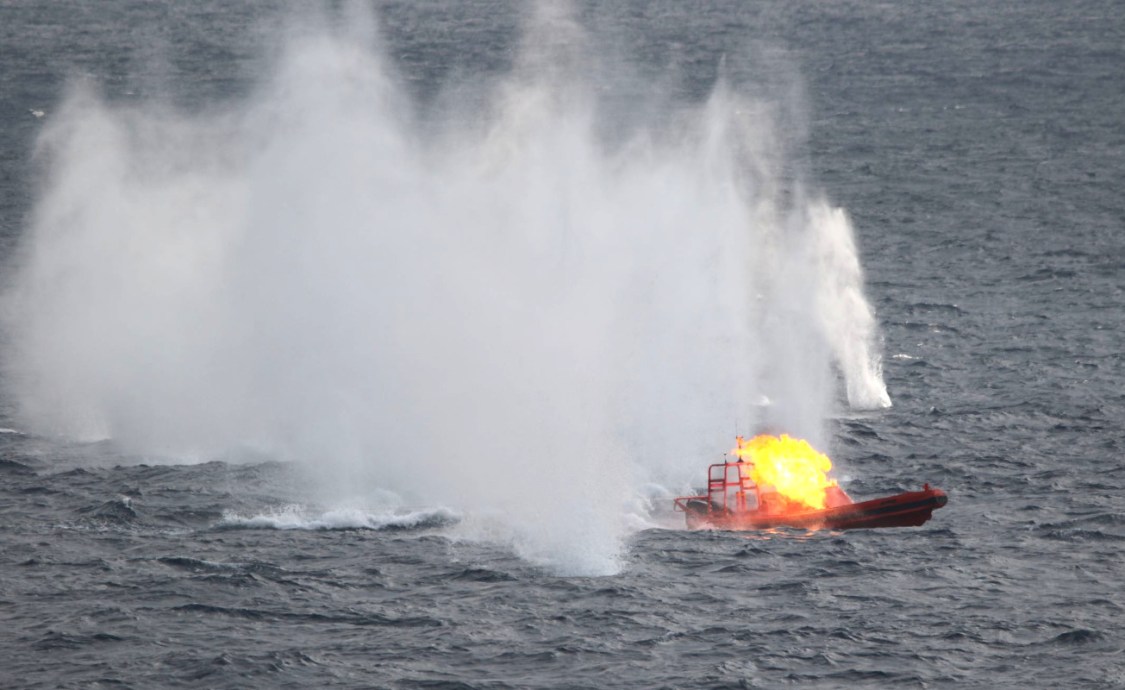 Phalanx CIWS Costs $3,500 Per Second In Ammo To Fire