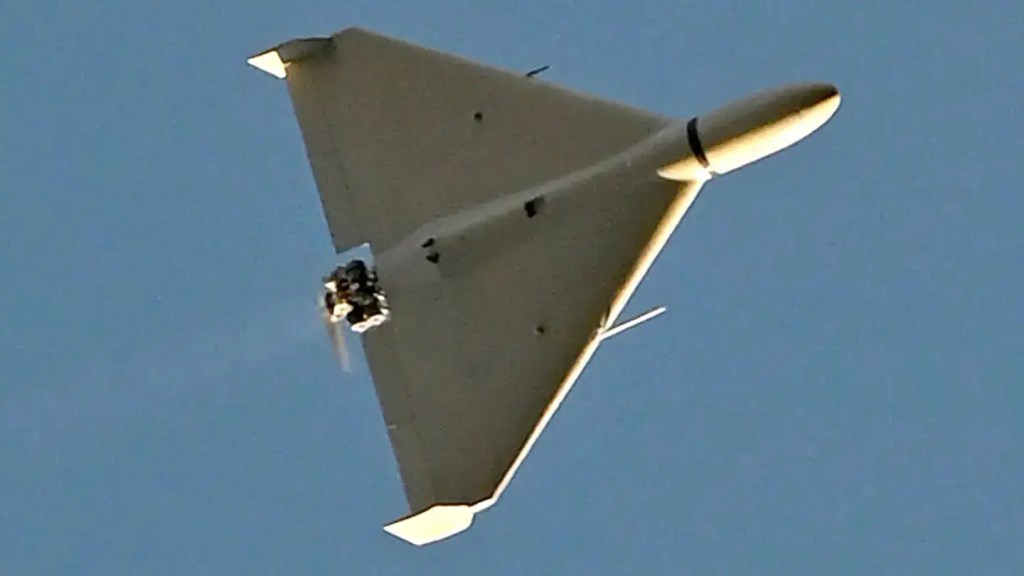 Russia's Shahed-136 Drones Are Laying Anti-Tank Mines