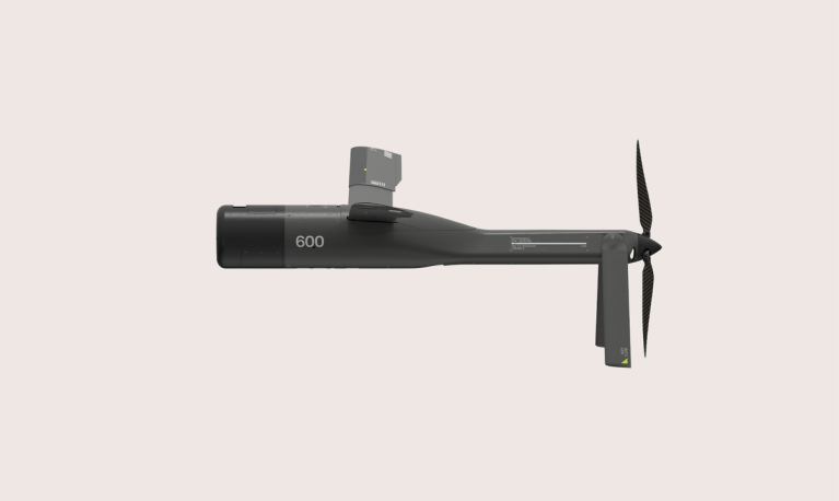 Our First Look At The ALTIUS-700M Loitering Munition Obliterating A Target