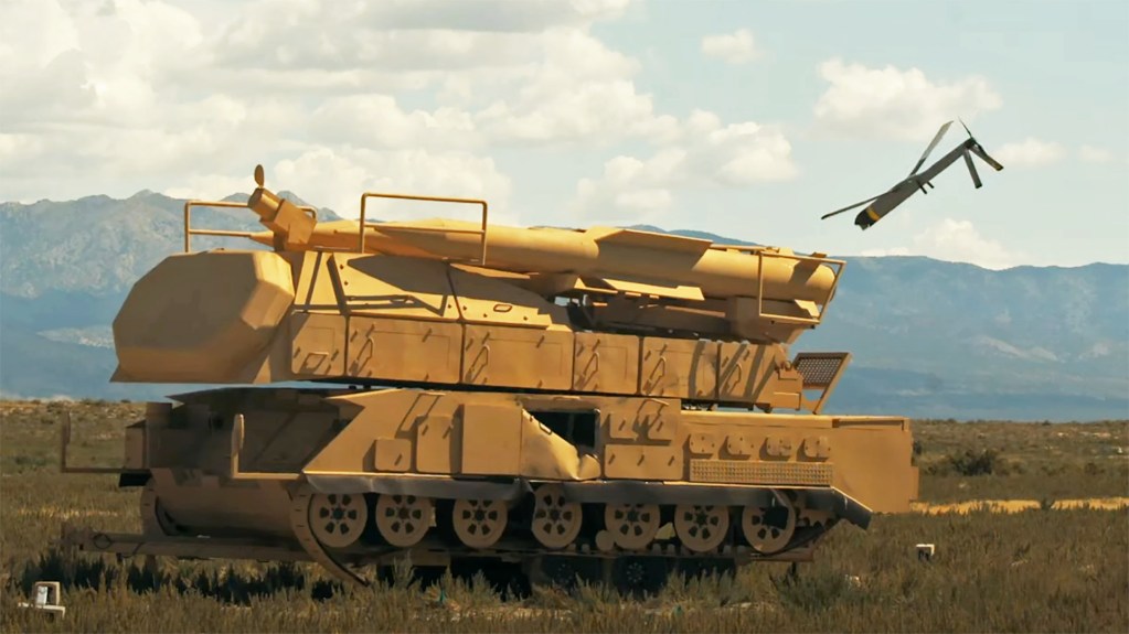 Our First Look At The ALTIUS-700M Loitering Munition Obliterating A Target