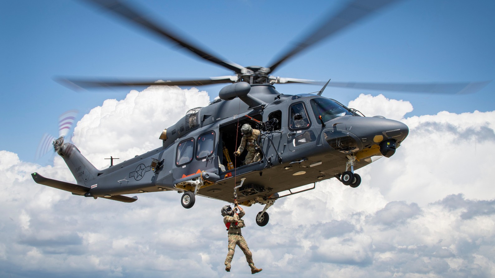 Air Force Wants To Slash MH-139 Grey Wolf Helicopter Purchases In Half