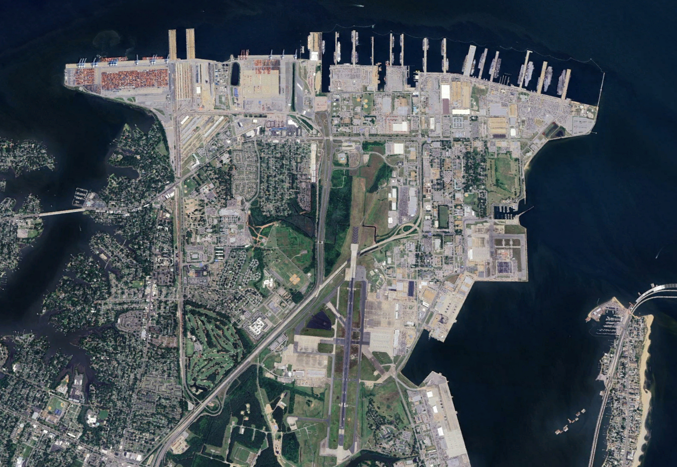 Mysterious Drones Swarmed Langley AFB For Weeks