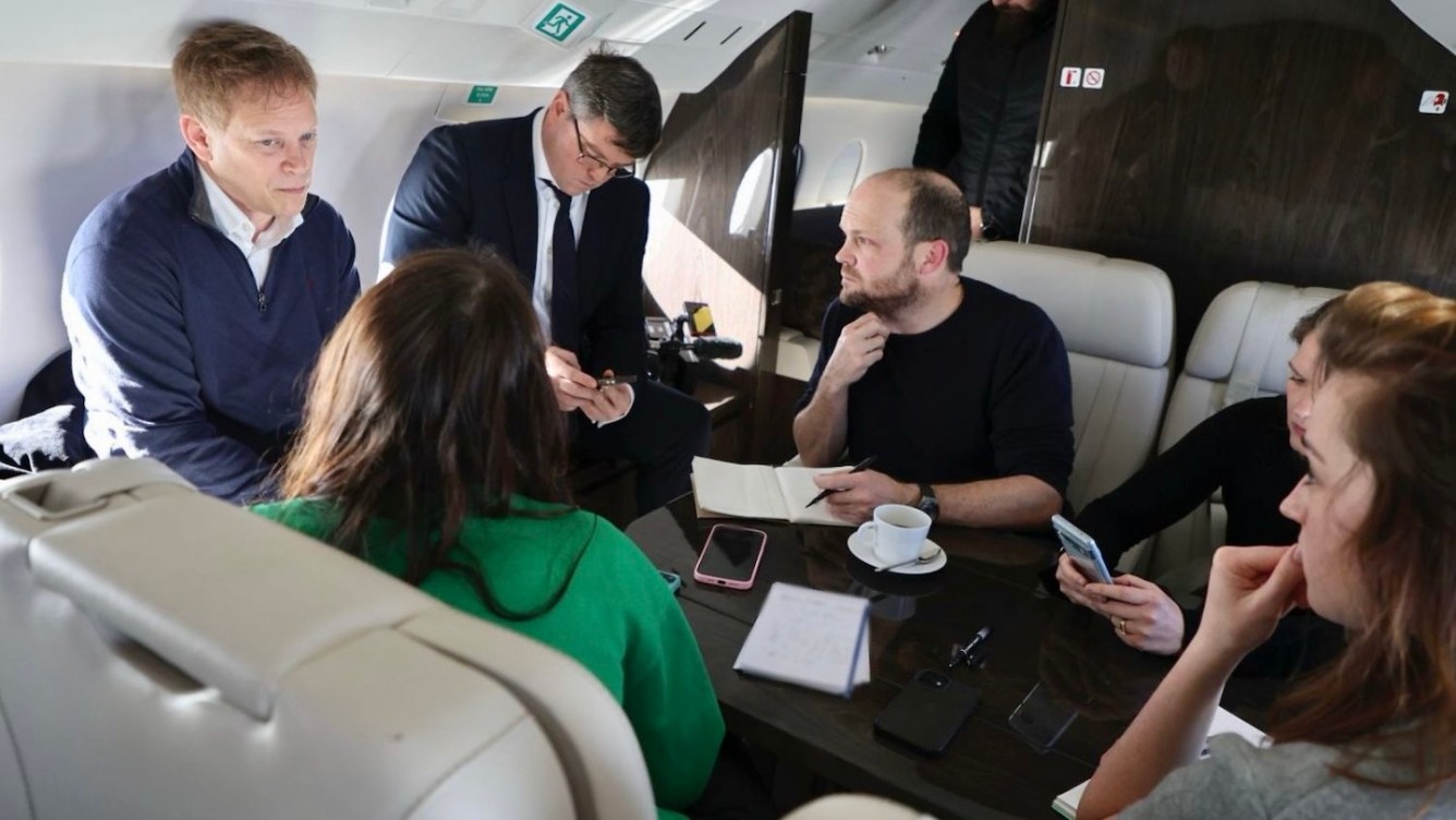 GPS Jamming Of U.K. Defense Secretary's Jet Highlights Russia's ...
