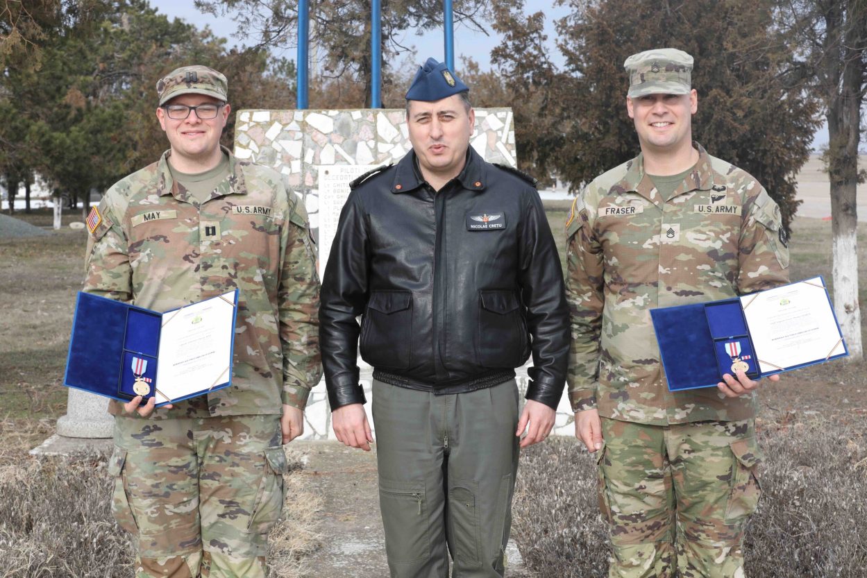 Romanian Airfield's Transformation Into A Giant NATO Base Is Underway