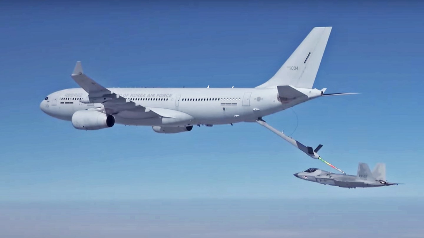 South Korea's Loyal Wingman Air Combat Drone Unveiled