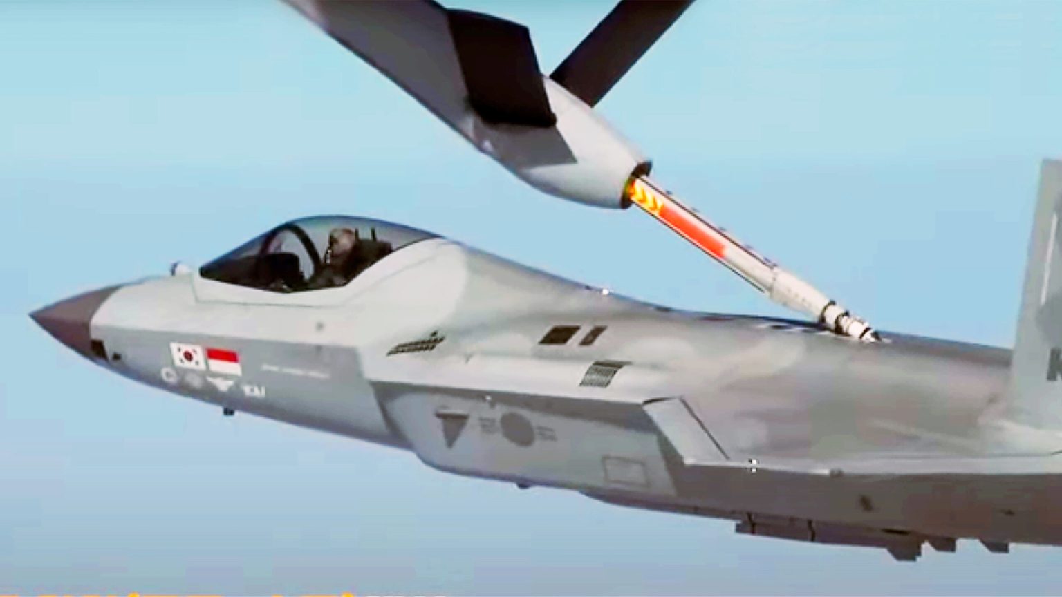 South Korea’s KF-21 Next Generation Fighter Begins Tanker Trials