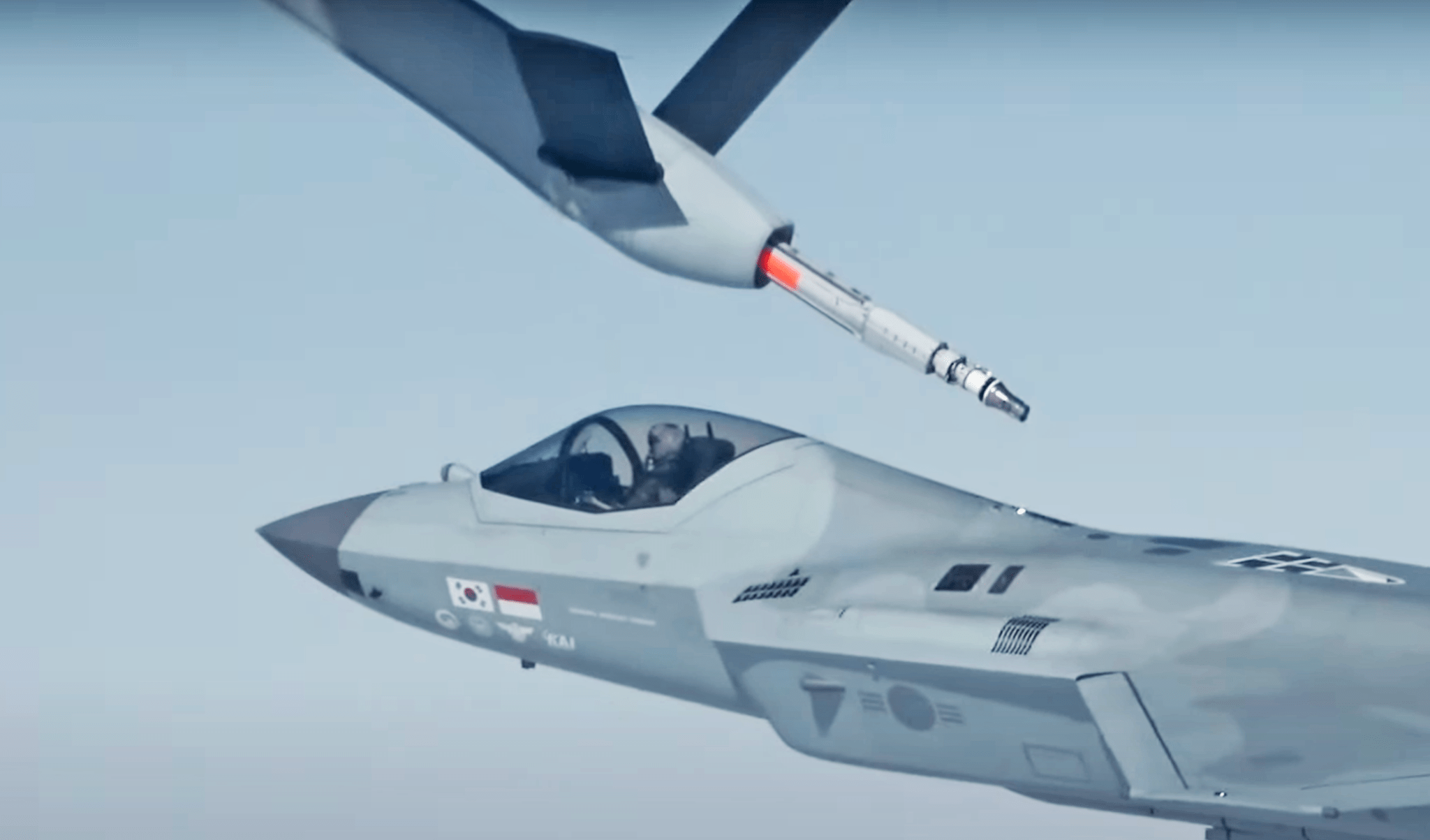 South Korea’s KF-21 Next Generation Fighter Begins Tanker Trials