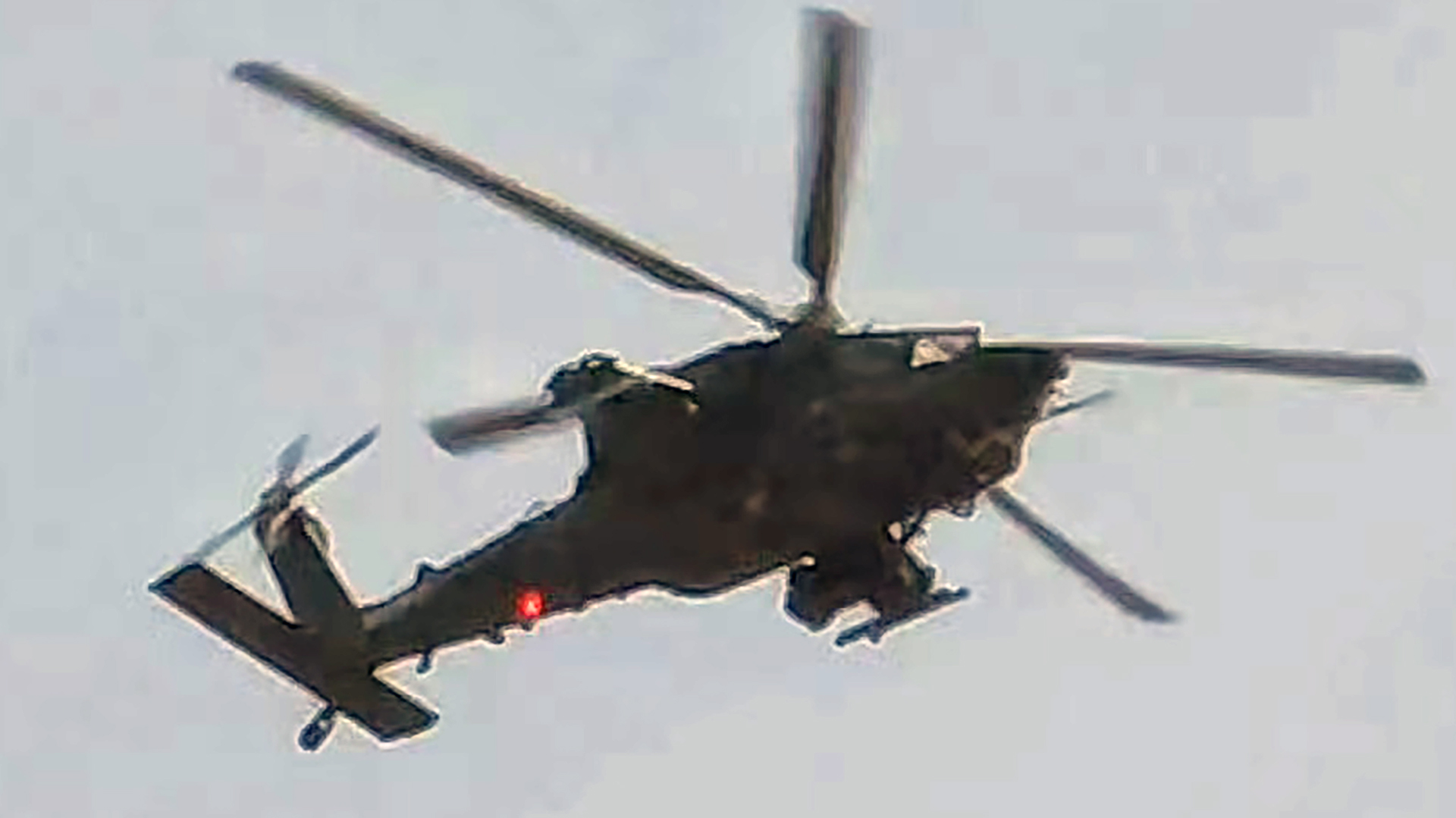 China’s New Heavy Attack Helicopter Spotted For The First Time (Updated)