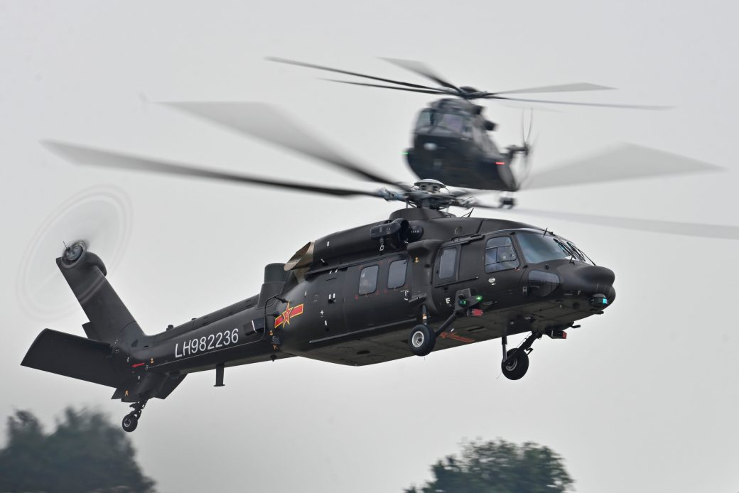 China’s New Heavy Attack Helicopter Spotted For The First Time (Updated)