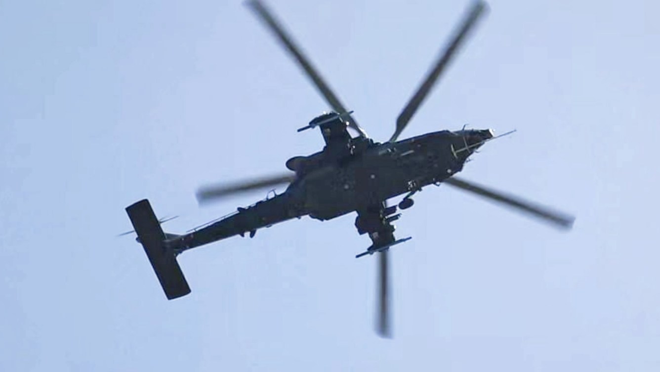 China’s New Heavy Attack Helicopter Spotted For The First Time (Updated)
