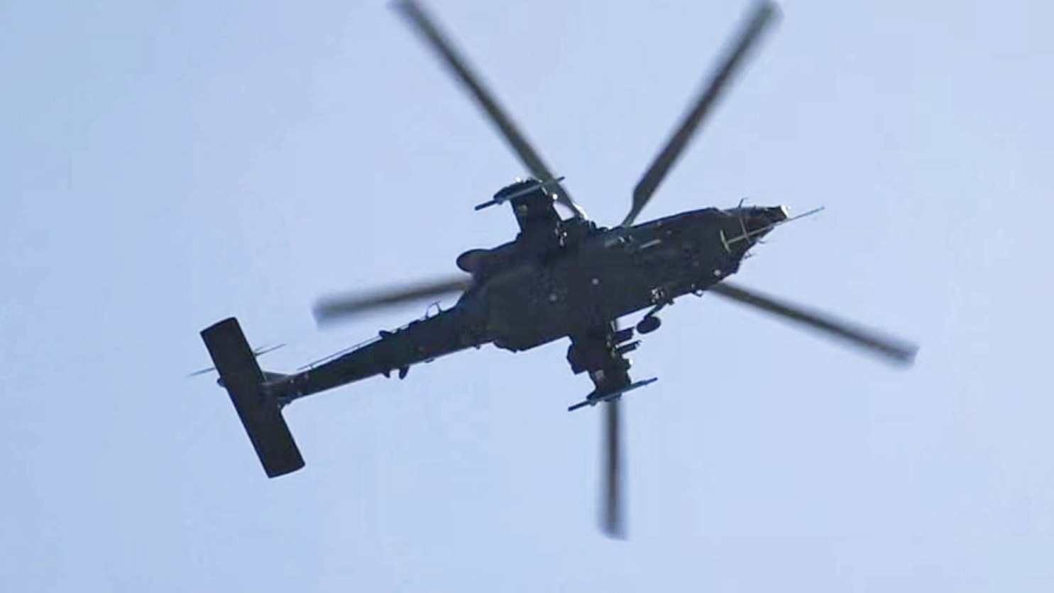 China’s New Heavy Attack Helicopter Spotted For The First Time (Updated)