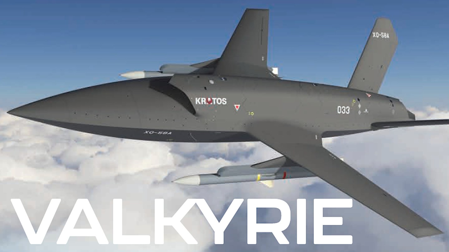 XQ-58 Valkyrie Drone Family Has Grown To Five Variants