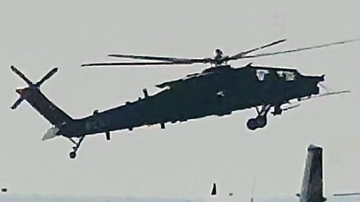 Here Is Our First Clear Look At China's Z-20F Seahawk Helicopter Clone ...