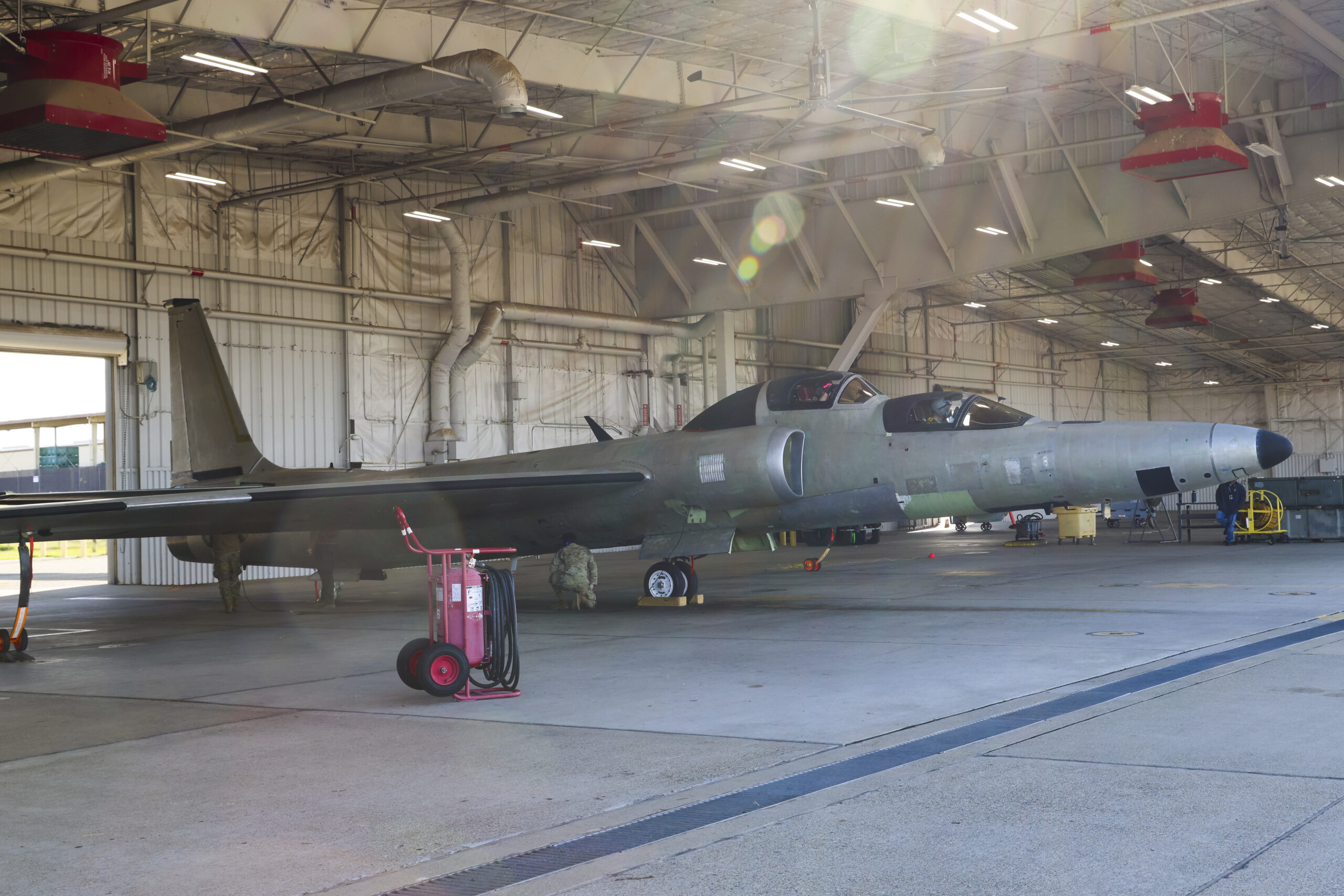 TU-2S Dragon Lady Resurrected For The Twilight Of The Spy Plane's Service