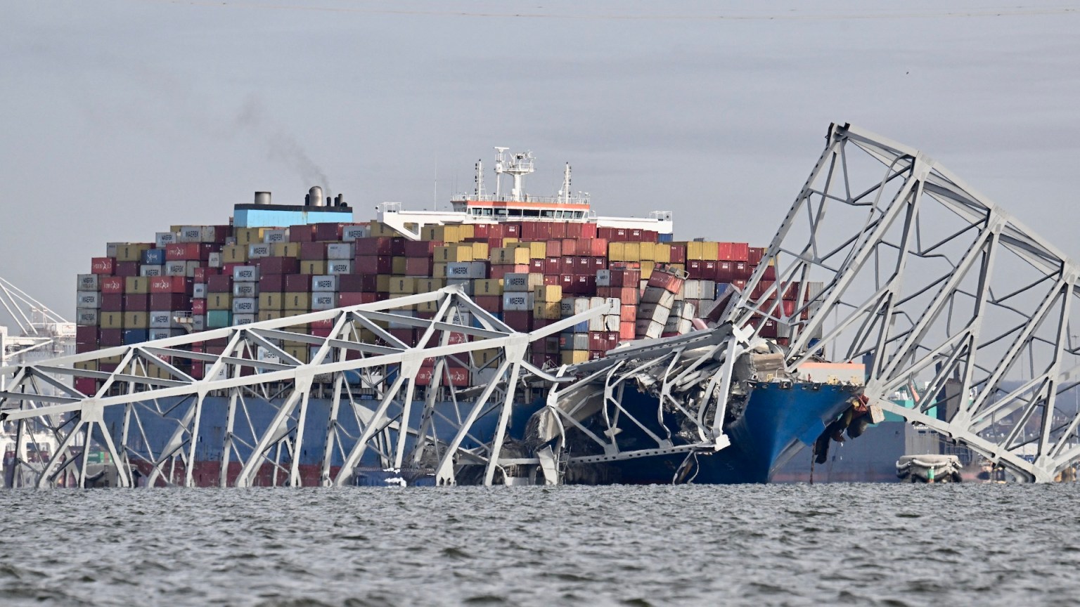 U.S. Coast Guard Leading Rescue Effort Following Baltimore Bridge ...