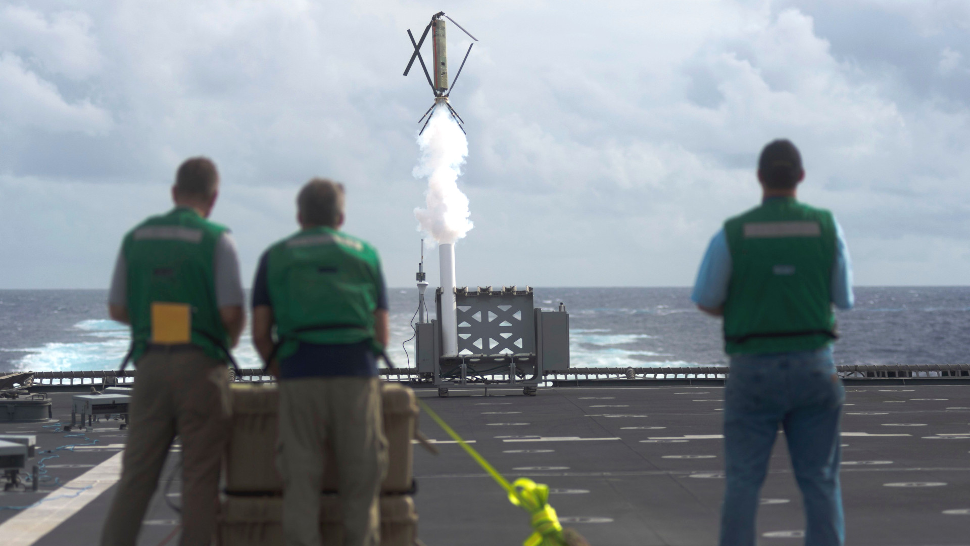 More Money For Flying Drone That Makes Missiles Think It's A Warship On ...