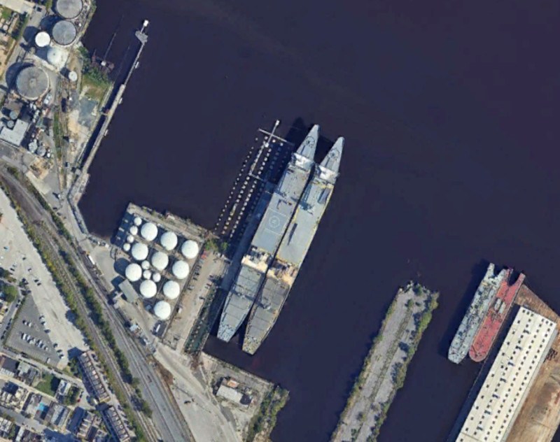 Two Of The Fastest U.S. Sealift Ships Trapped By Baltimore Bridge Collapse