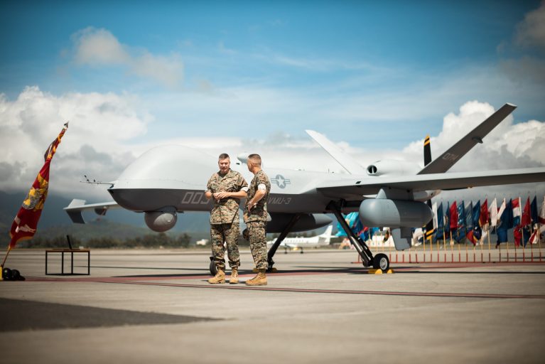 How Marine MQ-9s Will Adapt For A Pacific Fight, Pave Way For Future Drones