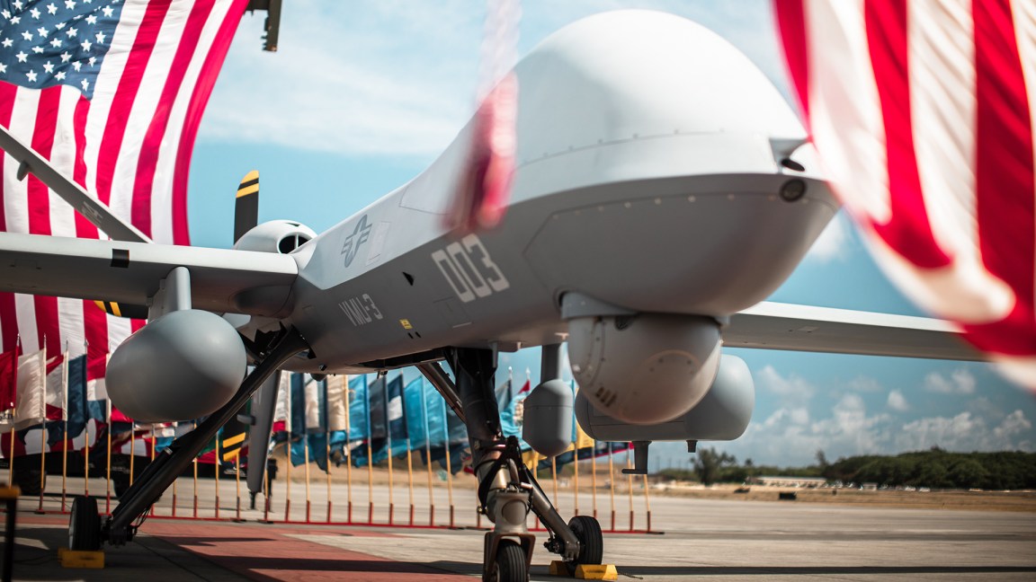 How Marine MQ-9s Will Adapt For A Pacific Fight, Pave Way For Future Drones