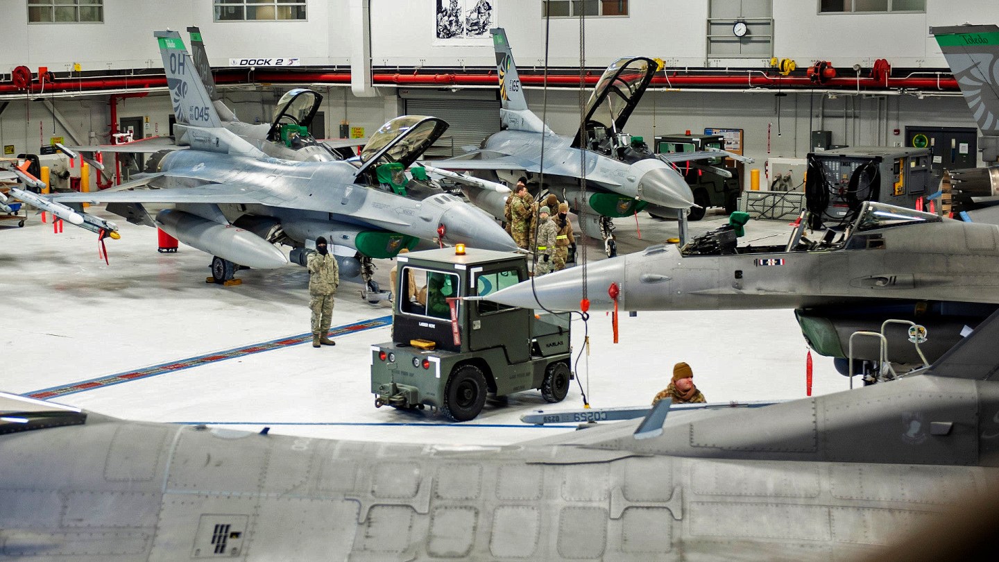 Hundreds Of Air Force Aircraft Risk Grounding Without Extra $1.5B Spare ...