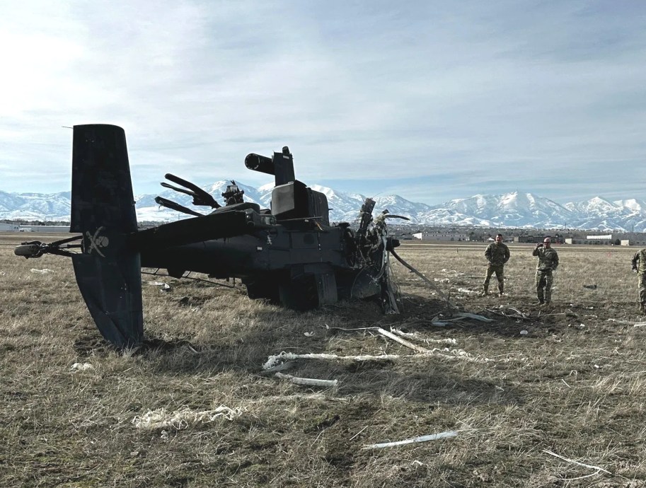 Dozens Of AH-64, UH-60, and CH-47 Helicopters Were Damaged In Storm At ...