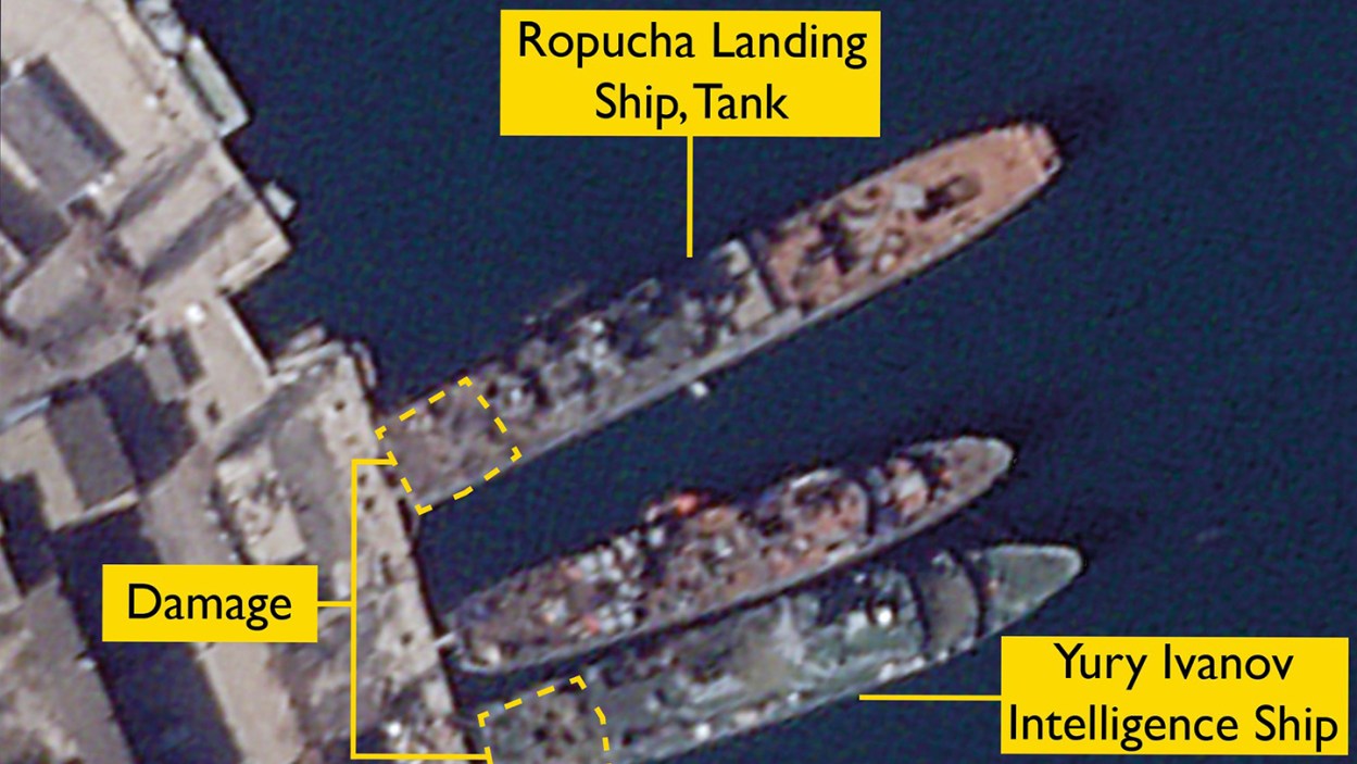 Ukraine Situation Report: UK MoD Says Two More Russian Ships Were Hit ...