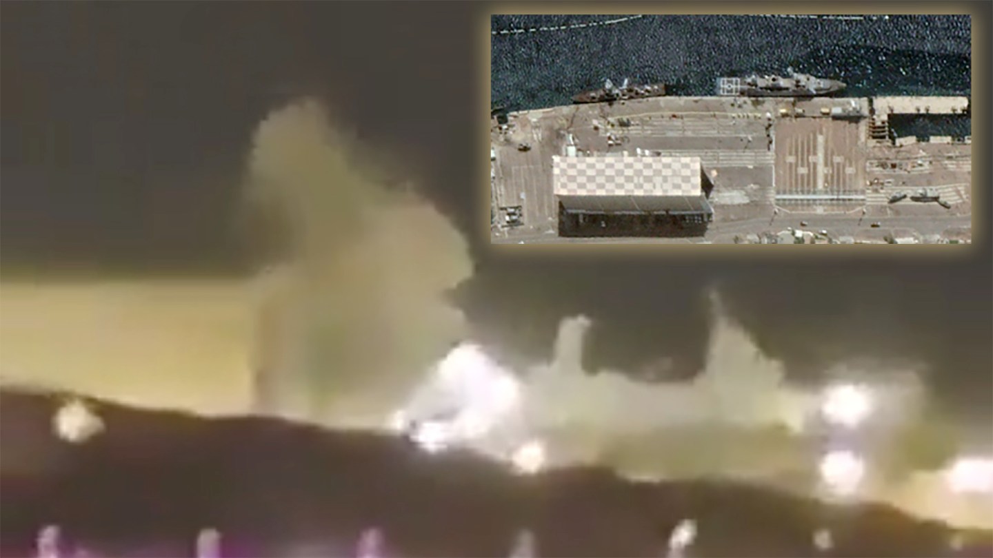 Israel's Most Advanced Warship Nearly Struck By Long-Range Attack Drone ...