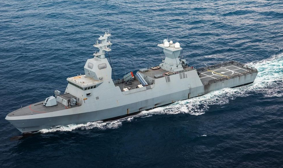 Israel’s Ship-Based Iron Dome Just Got Its First Combat Kill