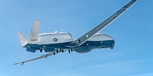 MQ-4C Triton Has Arrived In Europe, Could Impact Black Sea, Red Sea ...
