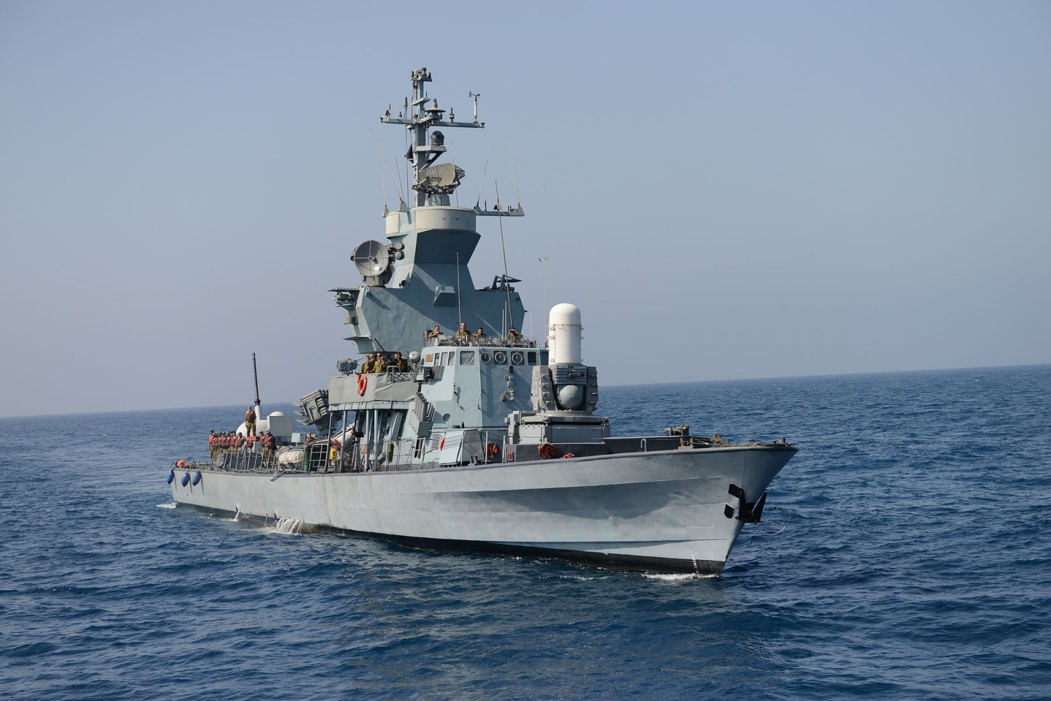 Israel's Most Advanced Warship Nearly Struck By Long-Range Attack Drone ...