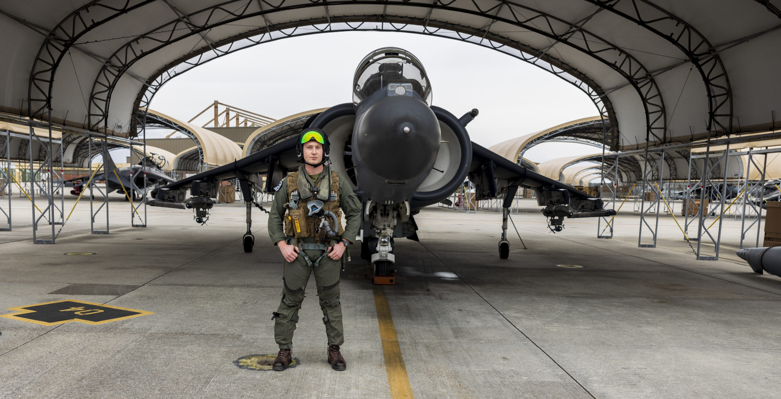 Last Marine Harrier Pilots Complete Training As AV-8B's End Draws Near