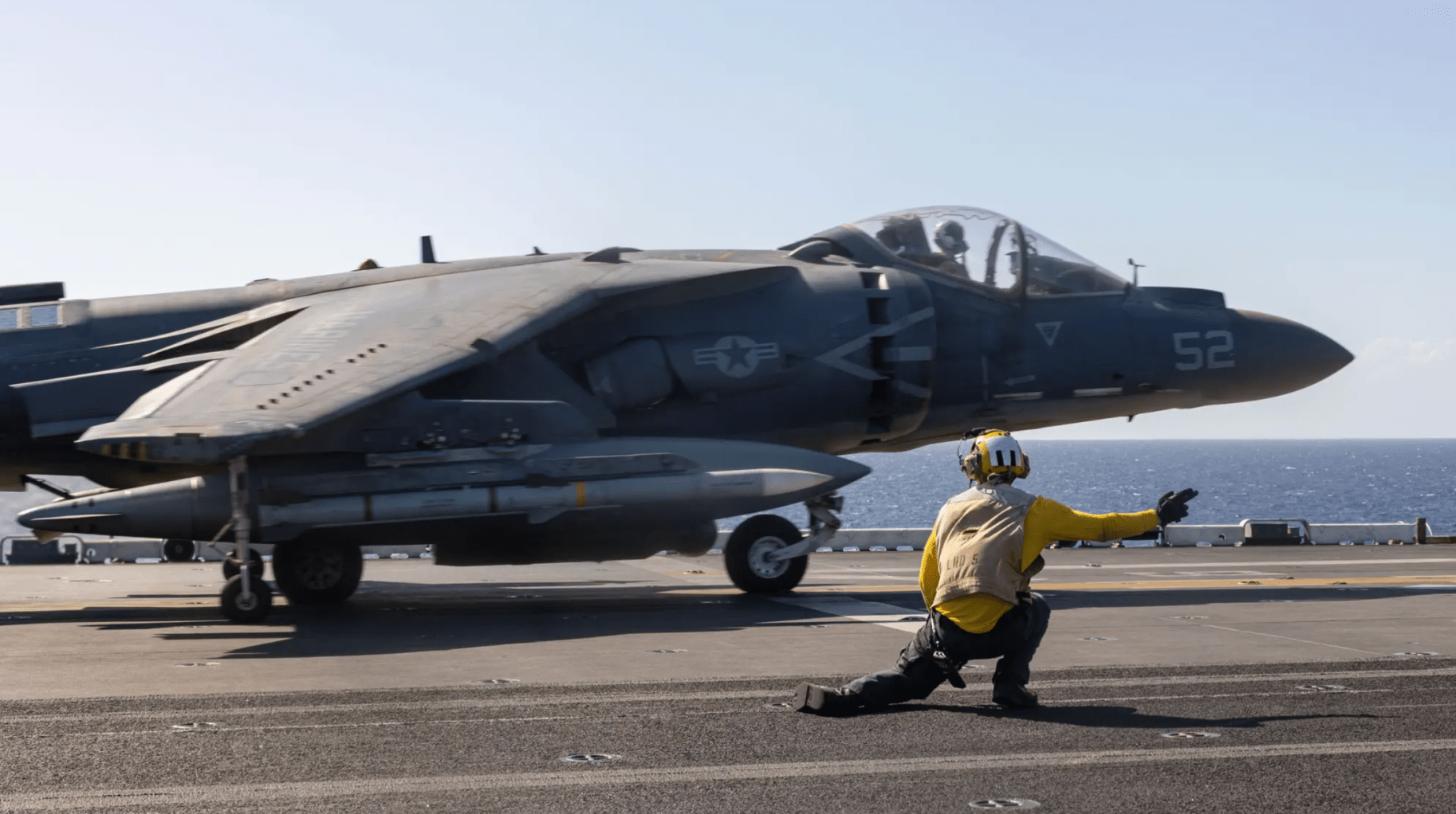 Last Marine Harrier Pilots Complete Training As AV-8B's End Draws Near