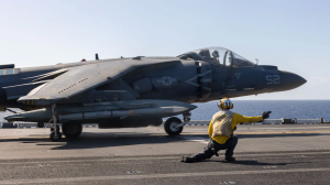 Last Marine Harrier Pilots Complete Training As AV-8B's End Draws Near