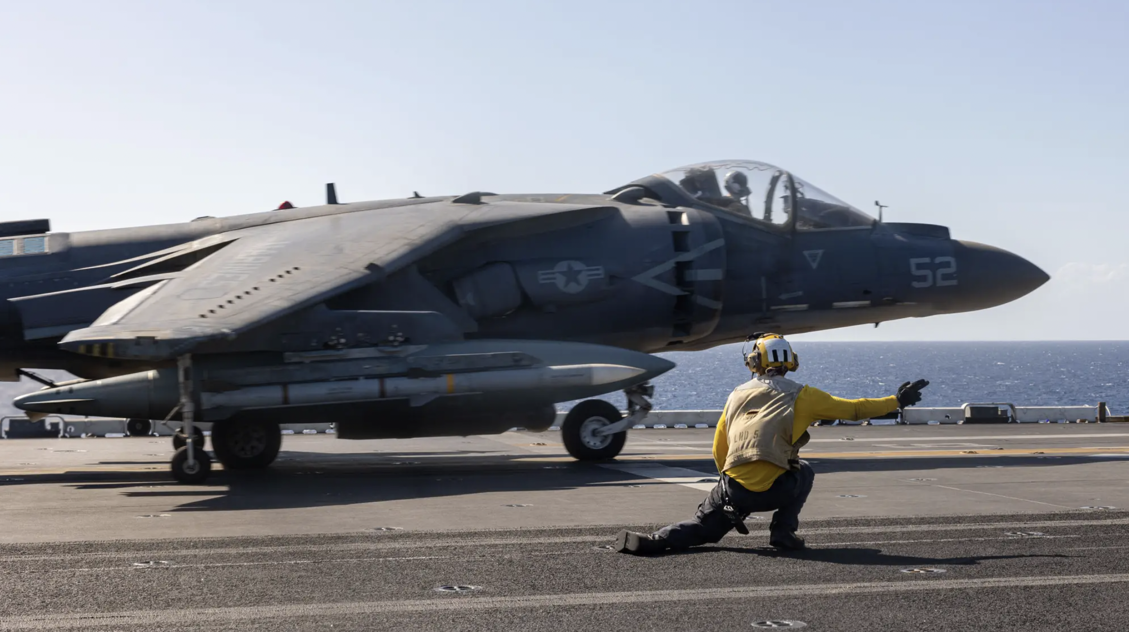 Last Marine Harrier Pilots Complete Training As AV-8B's End Draws Near