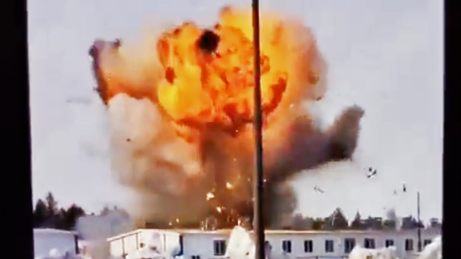 Russia's Shahed-136 Factory Attacked By Light Plane Converted Into A Drone