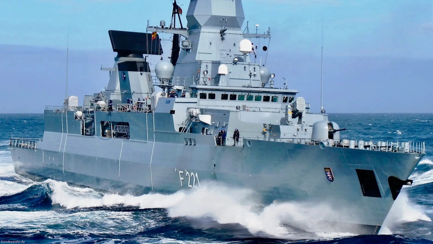 Danish Frigate Suffered Radar, Combat System, Gun Problems During Red ...