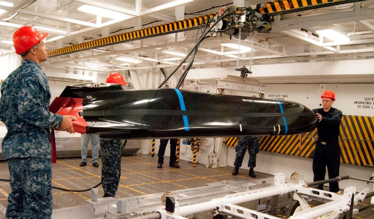 Four Stealthy AGM-158C Long-Range Anti-Ship Missiles Flew Together In ...