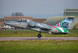 Italy Says Arrivederci To Its Little AMX Attack Jets
