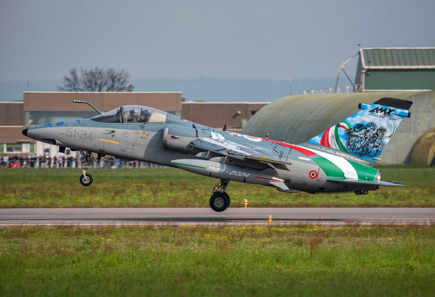 Italy Says Arrivederci To Its Little AMX Attack Jets