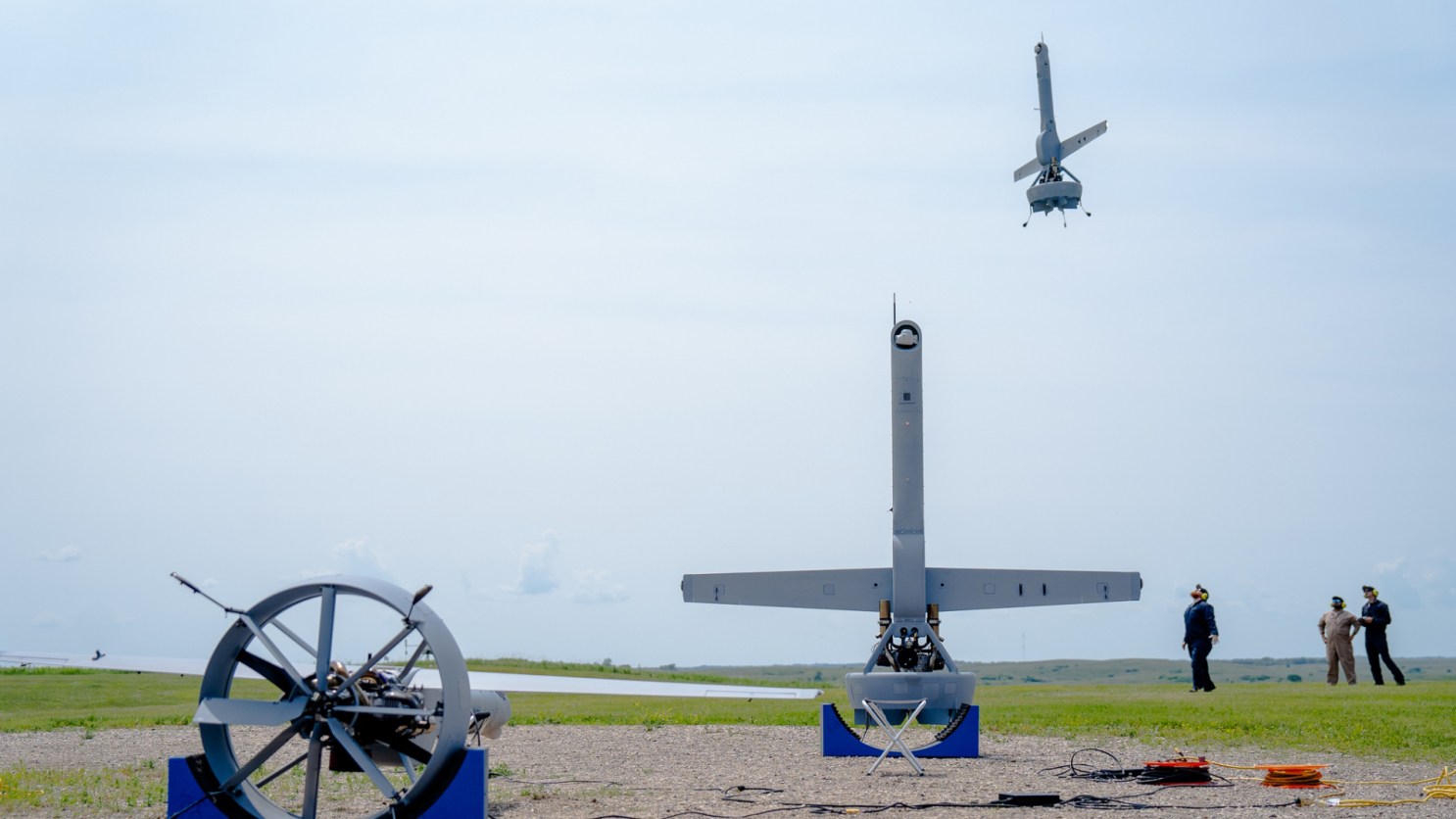 New Swarming Capability Planned For The V-Bat Vertical Takeoff And ...