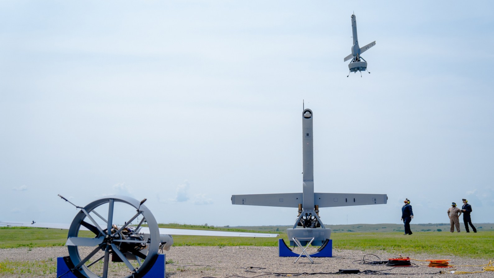 New Swarming Capability Planned For The V-Bat Vertical Takeoff And ...