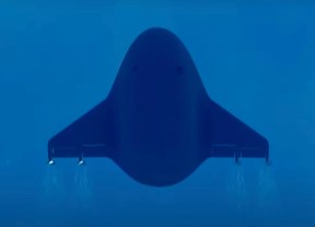 Manta Ray High-Endurance Underwater Drone Unveiled